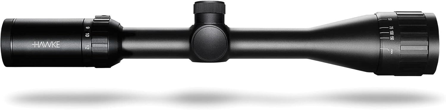 Hawke Vantage IR 4-12x40 AO 22WMR Rimfire Riflescope Black 14242 | eBay