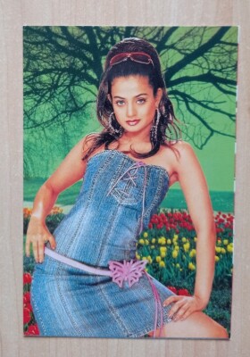 Amisha Patel* Bollywood Rare Postcard Post Card | eBay