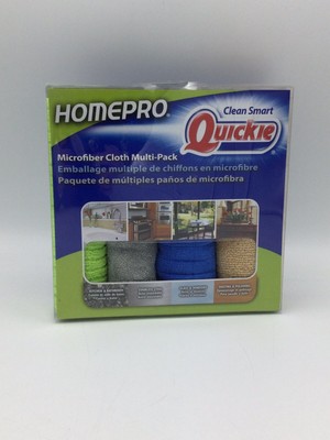 Quickie Microfiber Cloth Multi-Pack - Box of 6 | eBay