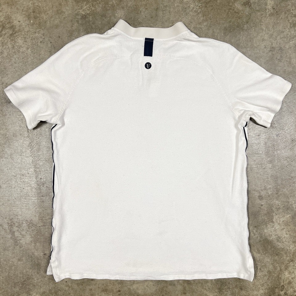 Nike Roger Federer RF Nike Tennis Henley Shirt 826885-100 2016 Sz XL ...