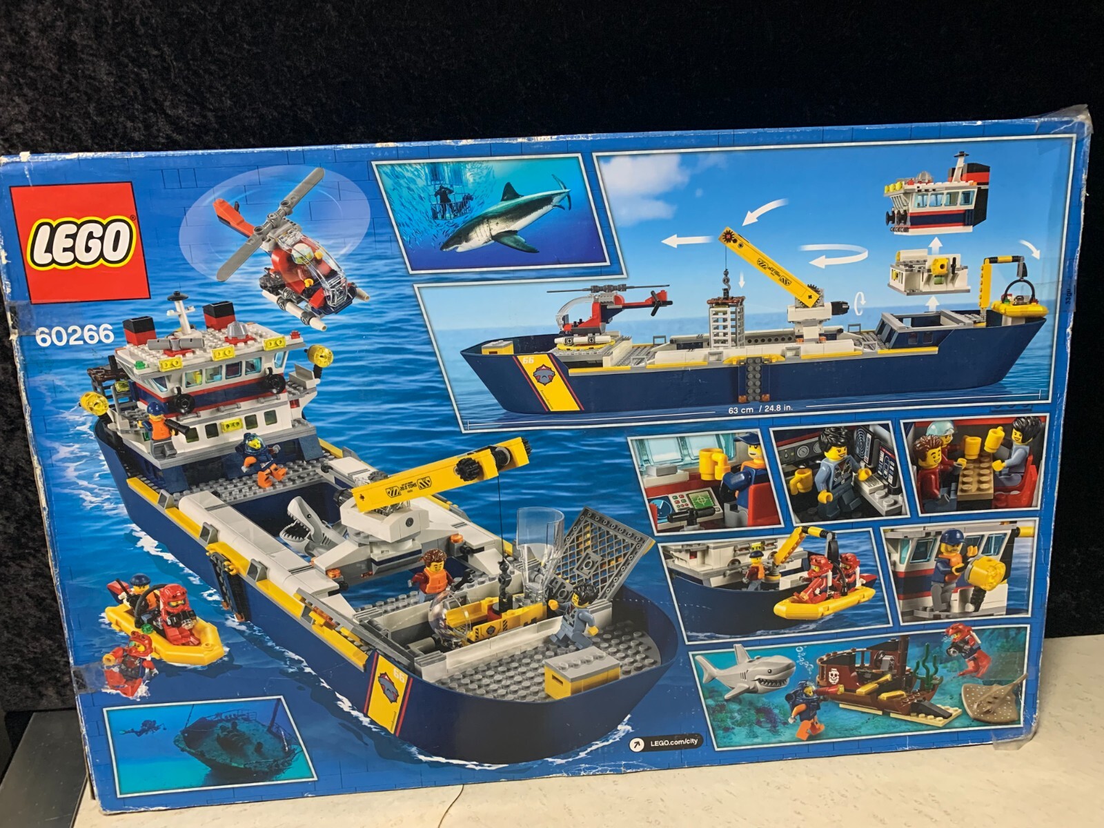 LEGO CITY 60266 Ocean Exploration Ship 673419319348 | eBay