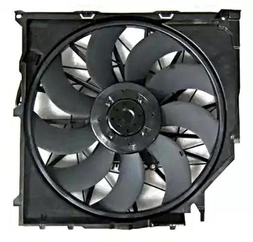 Genuine BMW X3 E83 Radiator Condenser Cooling Fan 600W OEM 17113442089 ...