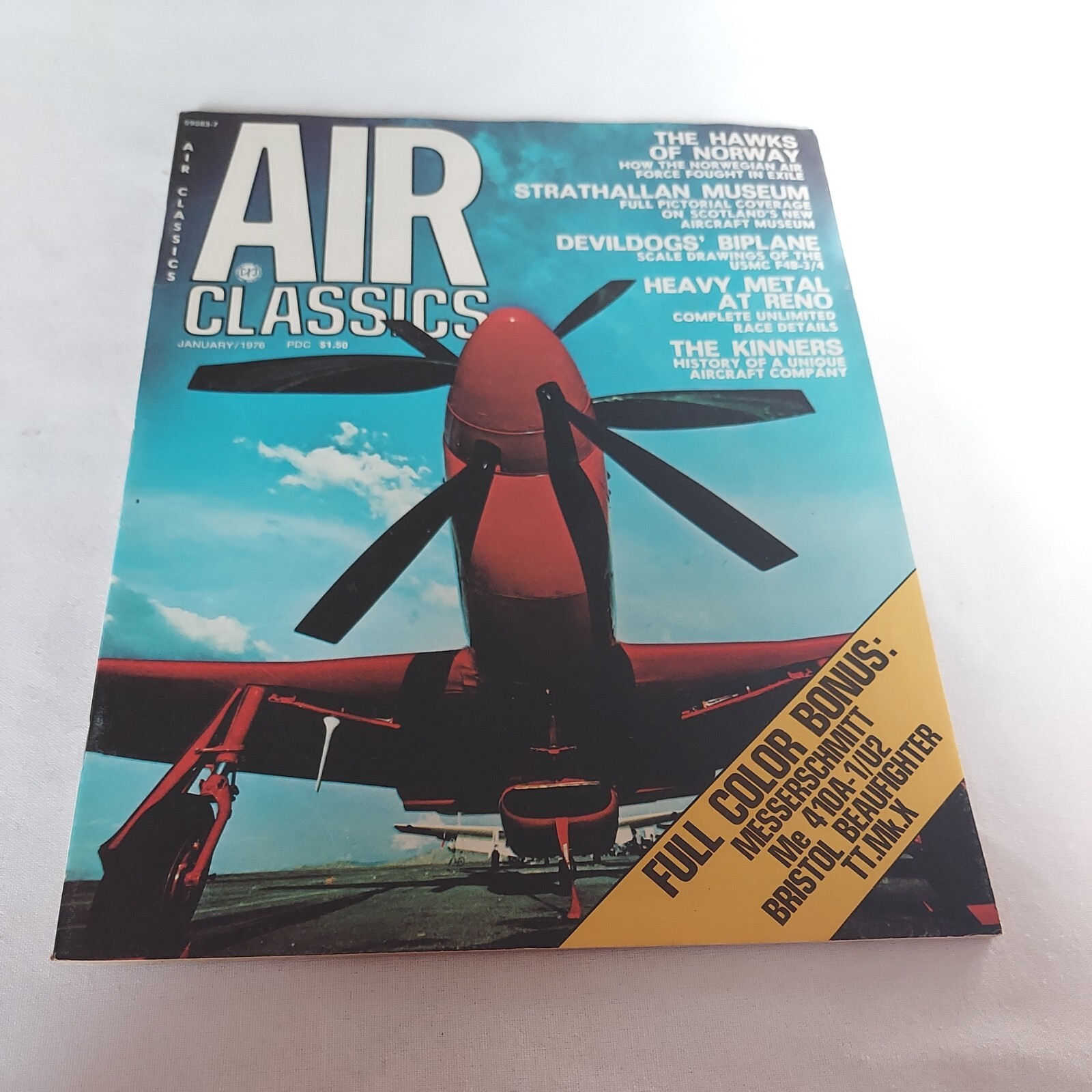 1976 January, AIR CLASSICS Magazine, The Hawks Of Norway (CP175) 2 | eBay