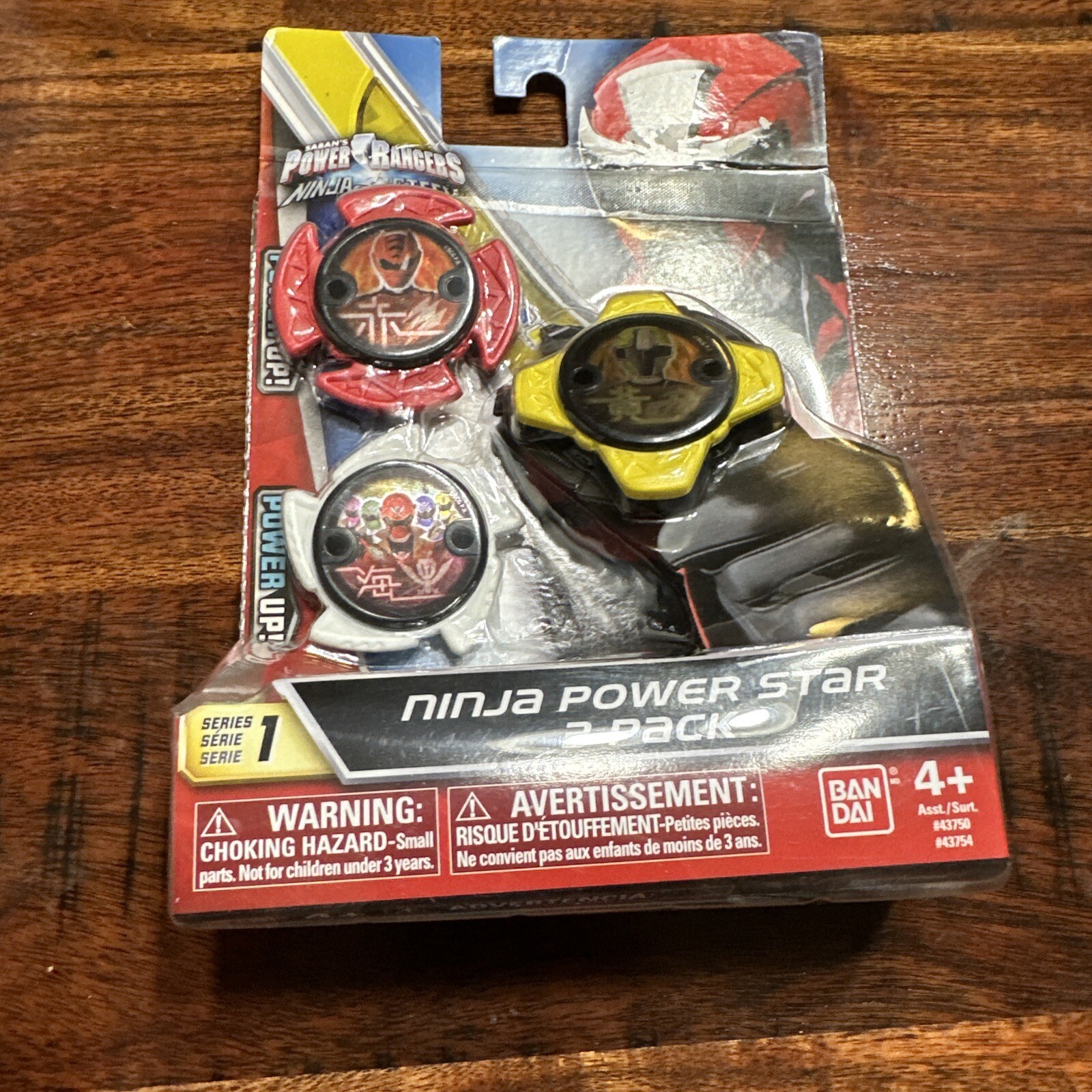 Power Rangers Ninja Steel 2016 Bandai Ninja Power Star 3-pack Series 2 ...