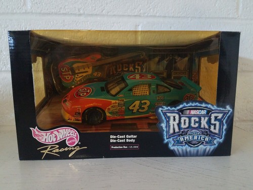 NASCAR #43 Andretti Hot Wheels Racing Rocks America 1:24 Die Cast Car ...