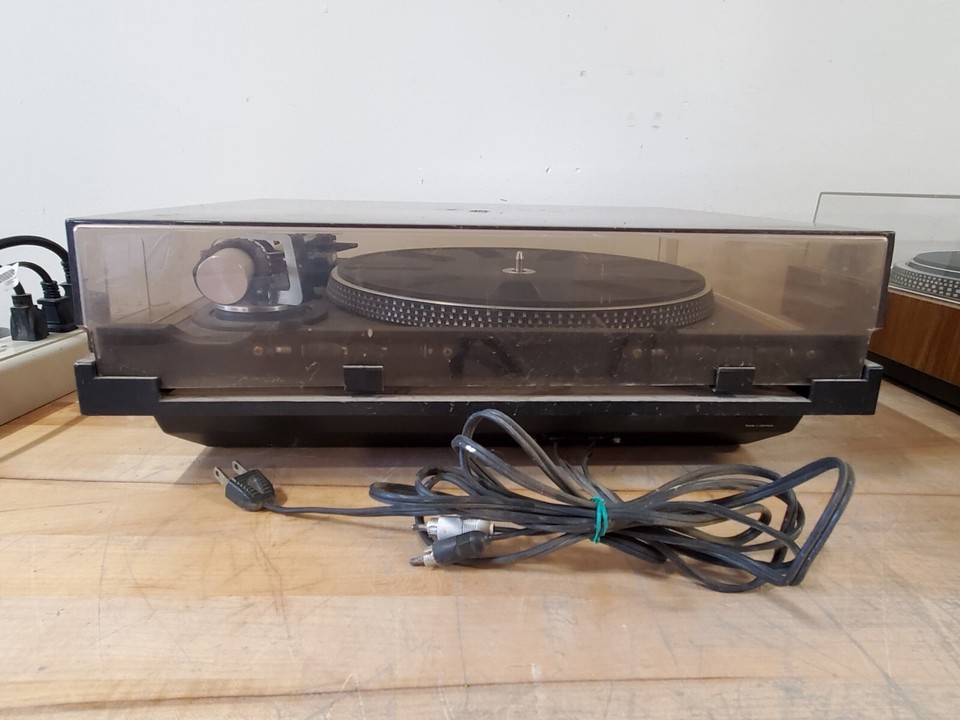 Vintage Dual CS 621 Automatic Direct Drive Turntable w. Shure Hi-Track ...