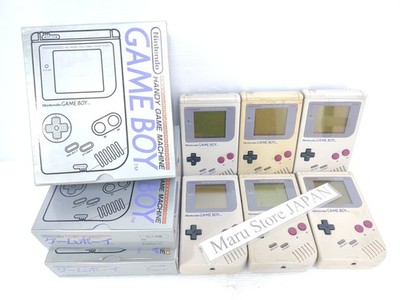 Nintendo Gameboy Original Handheld Console DMG-01 Japan Game Boy Region ...