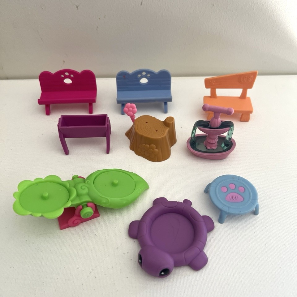Littlest Pet Shop LPS Gen 2-3-4 Bundle 102pcs 27 Pets + Accessories ...