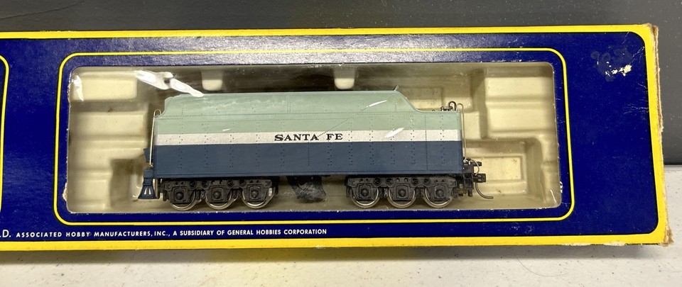 HO 1/87 Rivarossi / AHM #1202 4-6-4 HUDSON STEAM LOCO "BLUE GOOSE ...