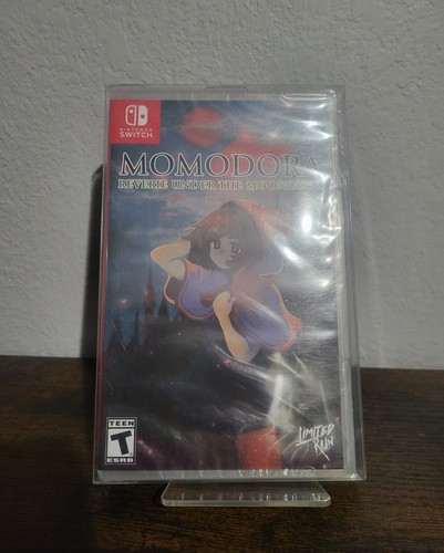 Momodora: Reverie Under the Moonlight (Nintendo Switch, 2019) (NEW ...