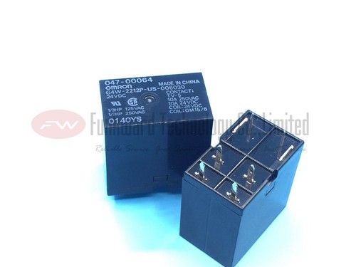 G4W-2212P-US-TV5 24VDC G4W-2212P-US-006030 24VDC Relay 10A 250VDC 6 ...
