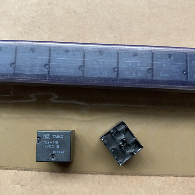 2PCS TAIKO TE2-110 TE2-160 12VDC Power Relay 8 Pins | eBay