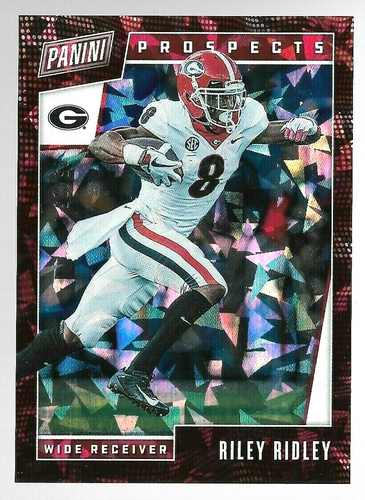 Riley Ridley 2019 Panini Father's Day Cracked Ice Rookie #FB18 /25 ...
