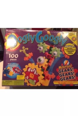 New Learning Resources Oogly Googly Gears Preschool Toy Game Sealed ...