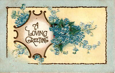 Postcard Miss Doris Howe Osceola Tioga Pennsylvania Manning Clark ...