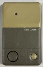 Craftsman 41A4899 Garage Door Wall Console Control - 14pc447b for sale ...