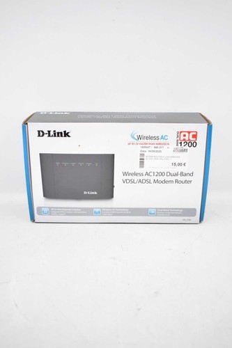 Modem Router D-Link Wireless AC1200 Mod. DSL-3782 | eBay UK