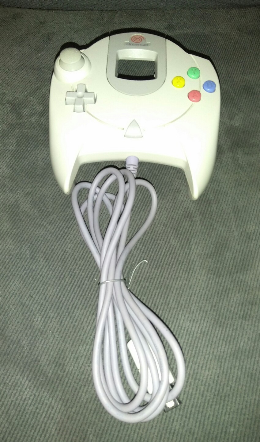 Sega Dreamcast - Controller Pad White ORIGINAL authentic | eBay