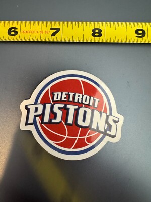 New NBA DETROIT PISTONS sticker | eBay