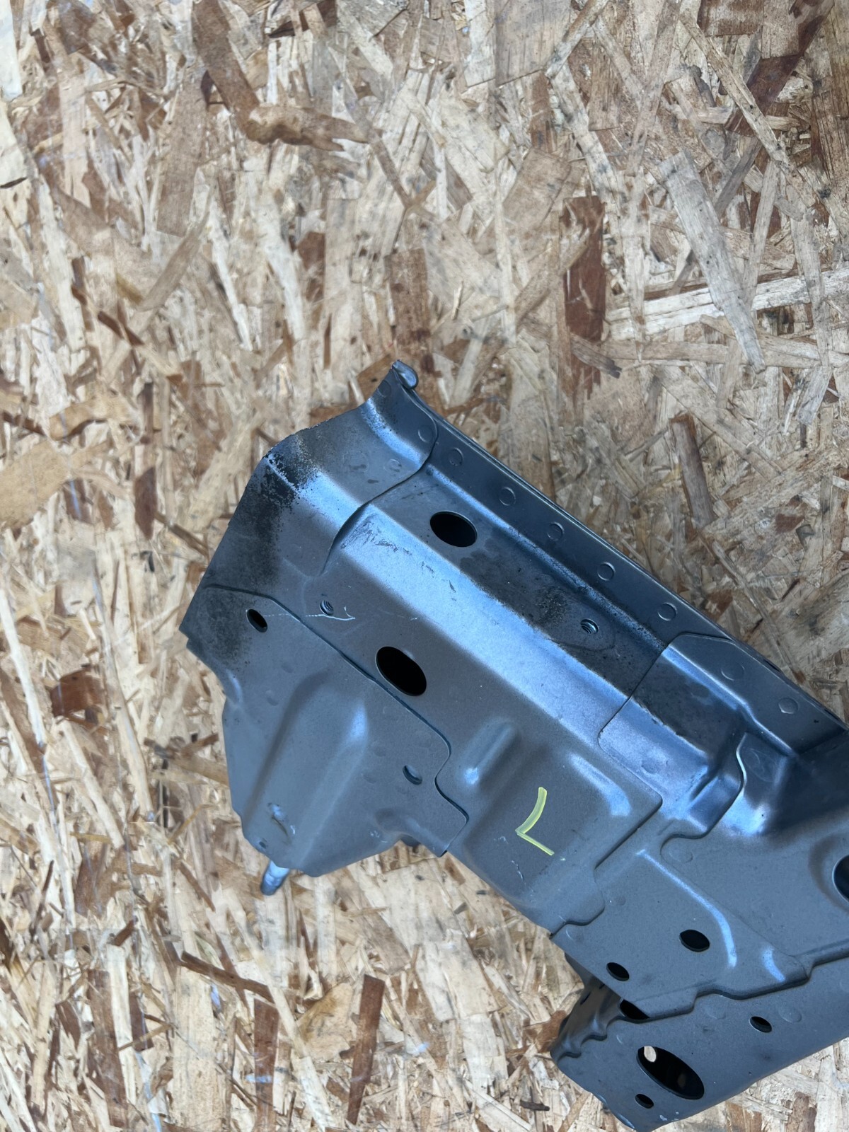 INFINITI Q60 2017-2022 OEM FRONT LEFT DRIVER FRAME RAIL APRON NOSE CUT ...