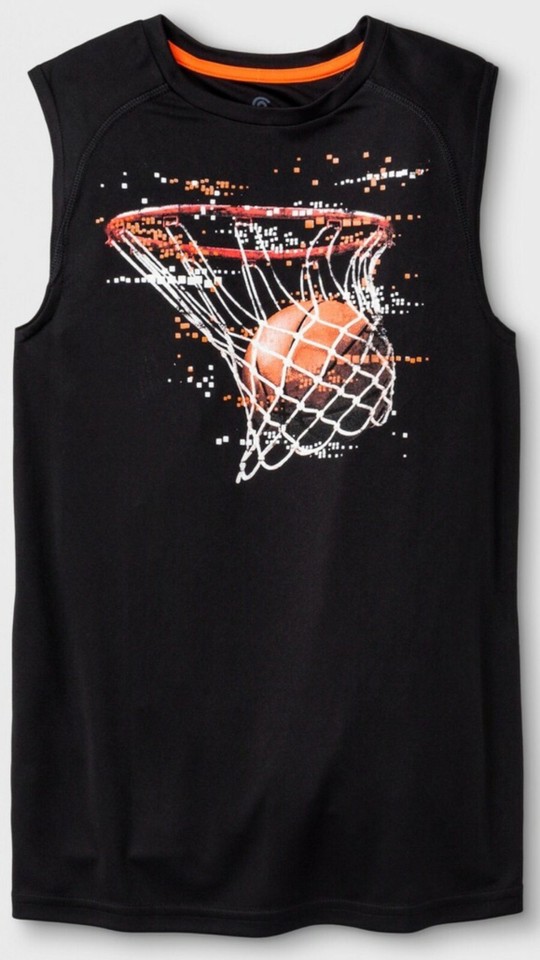 Boys C9 Champion Sleeveless and Short Sleeve Shirts | eBay