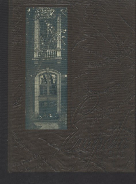 Chicago Il Morgan Park High School Yearbook 1936 Illinois Ebay