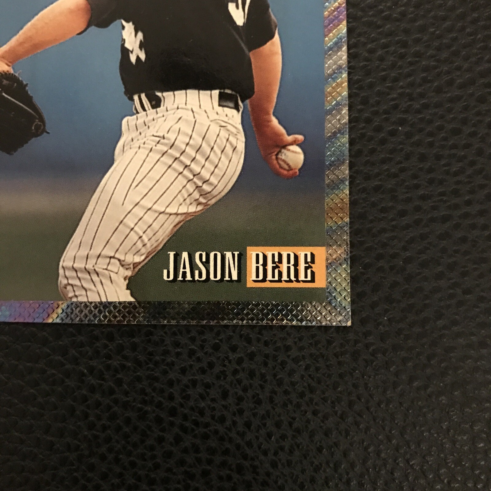 1993 BOWMAN TOP PROSPECT JASON BERE #364 RAINBOW FOIL | eBay