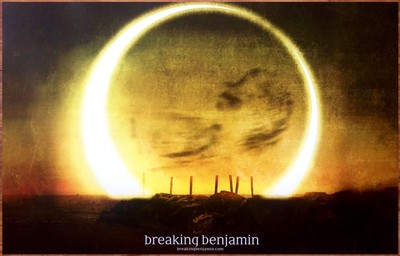 BREAKING BENJAMIN Dark Before Dawn Ltd Ed RARE Poster +BONUS Rock ...