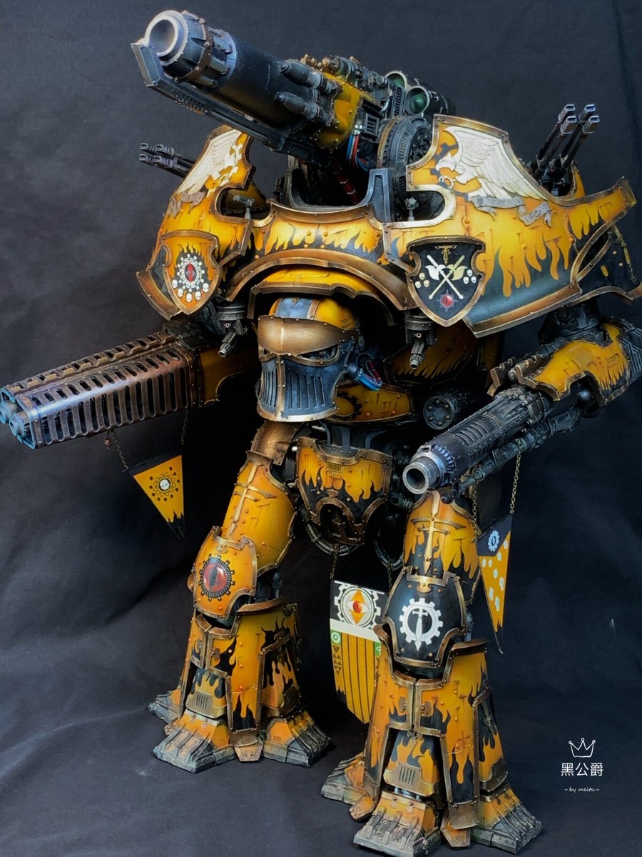 Titanisk Tegnescene Titan Owners Club: Update Warbringer Nemesis
