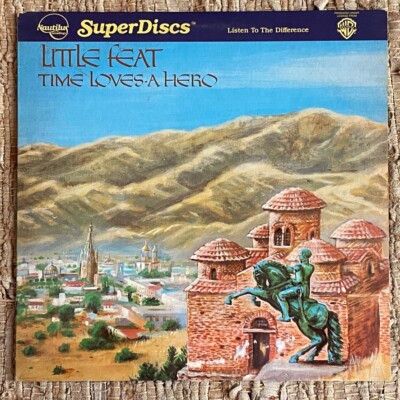 LITTLE FEAT Time Loves a Hero - NAUTILUS SuperDiscs - Audiophile LP ...