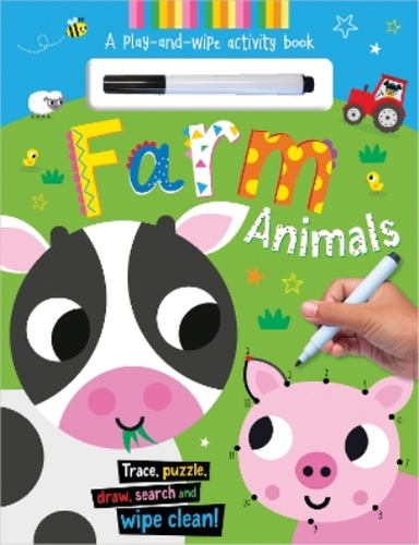 Craig Nye Wipe-Clean Farm Animals (Poche) 9781805444527 | eBay