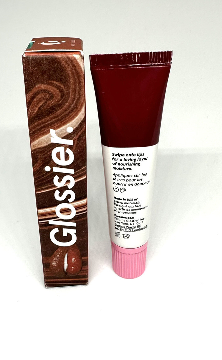 Glossier HOT COCOA Balm Dotcom ORIGINAL FORMULA/Limited Edition/BNIB ...