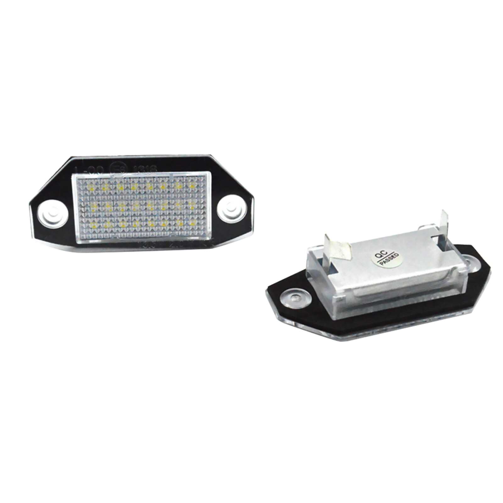 2x 24 LED License Plate Number Light Car Lamp For Ford Mondeo MKIII 4 ...
