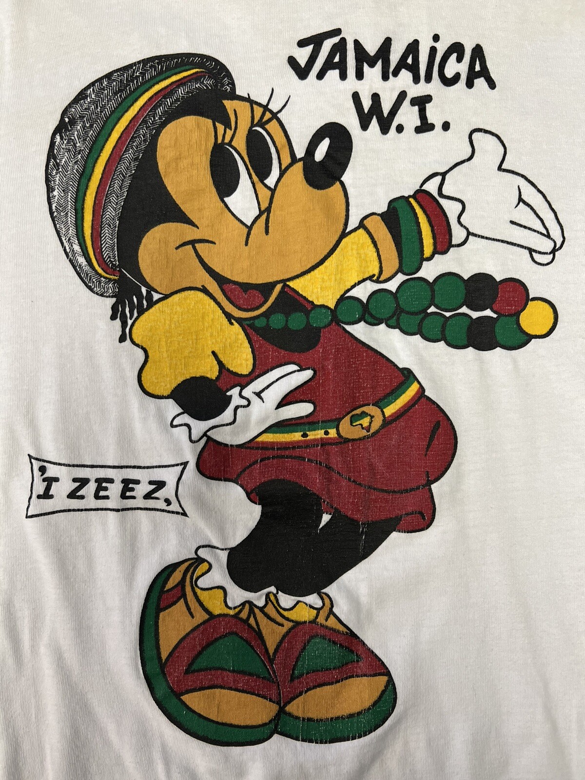 Minnie Mouse Hip Hop