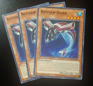 Buzzsaw Shark ETCO-EN019 Common 3X 1st Ed YU-GI-OH Toys & Hobbies Yu-Gi ...