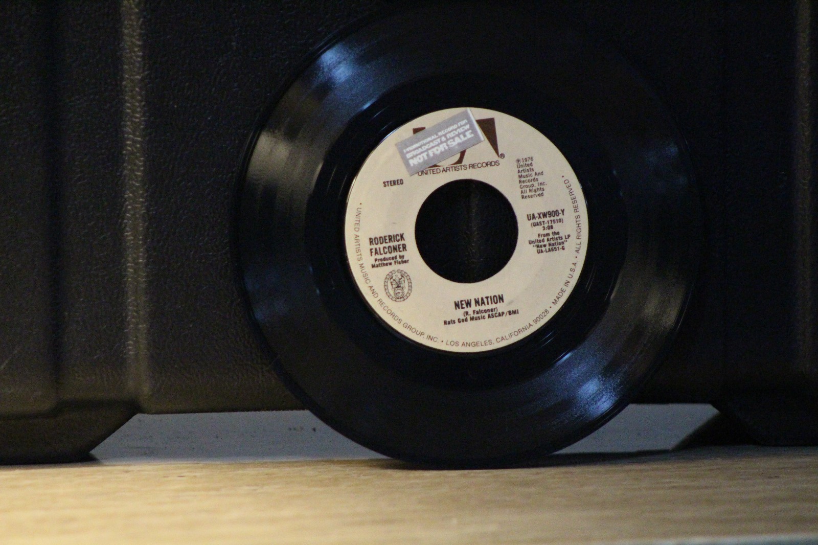 RODERICK FALCONER PROMO 45 RPM RECORD..TD 17-4 | eBay