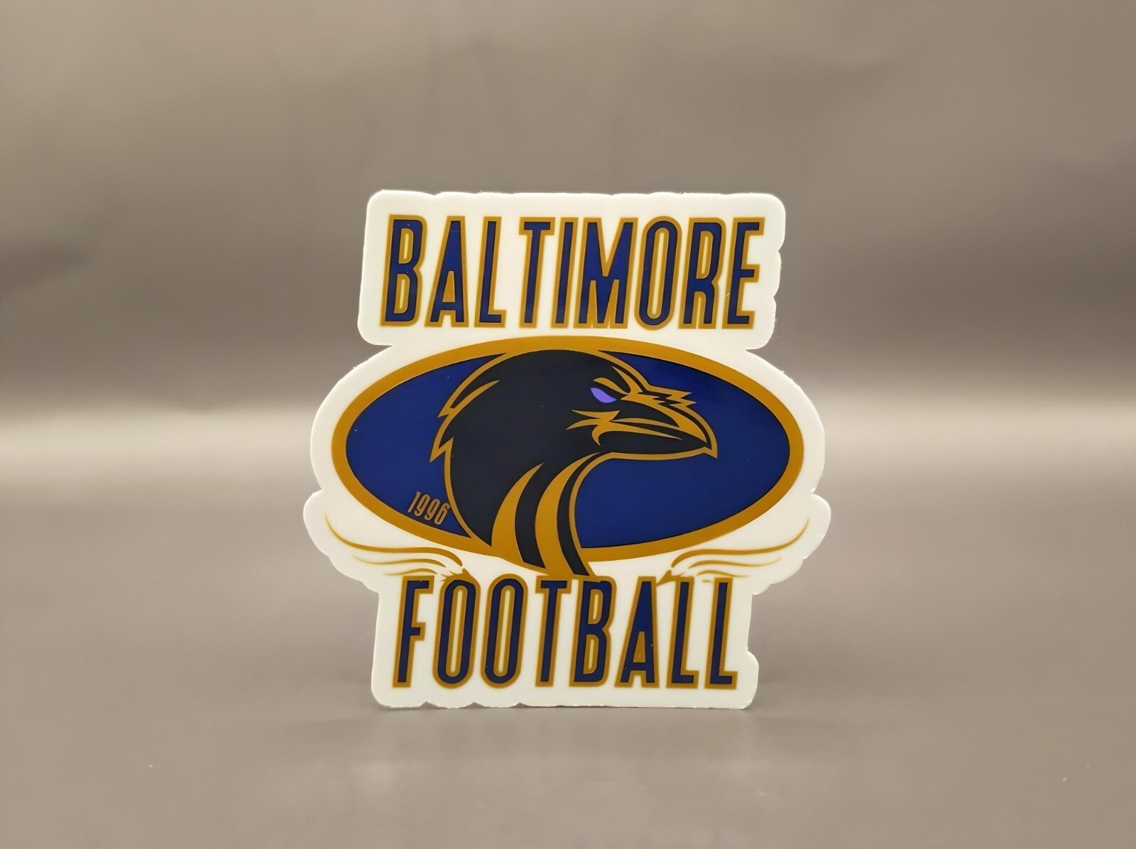 Football Inspired Stickers Waterproof Car Big Truss Baltimore Ravens ...