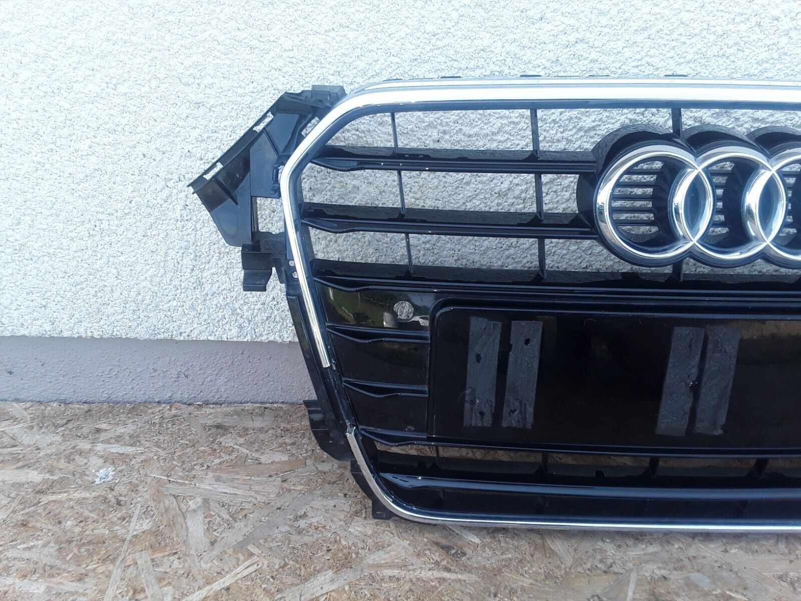 Audi A4 S Line Front Bumper Grill 2012 to 2015 8K0853651E Genuine for ...