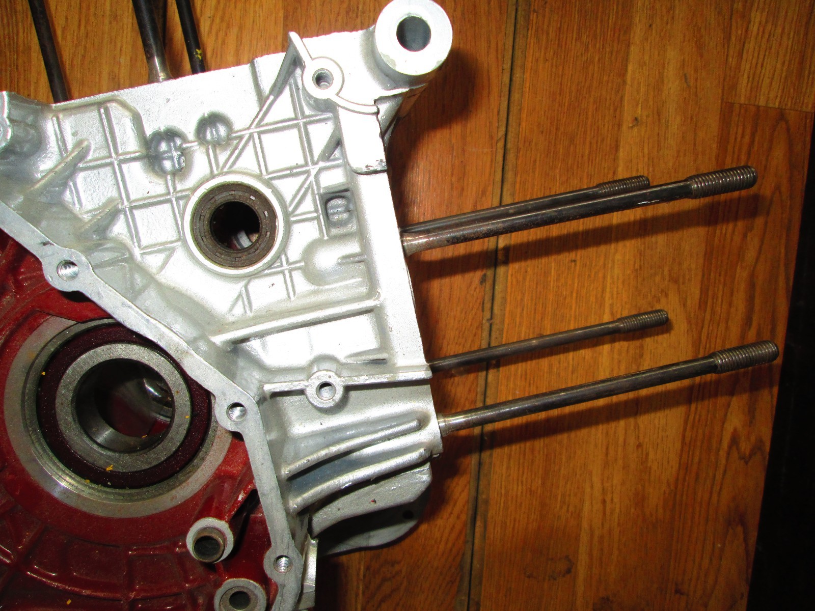 DUCATI OEM 1995 916 ENGINE CASES 748 916 very clean | eBay