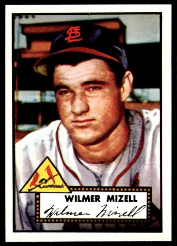 1983 Topps 1952 Reprint Series Wilmer Mizell St. Louis Cardinals #334 ...