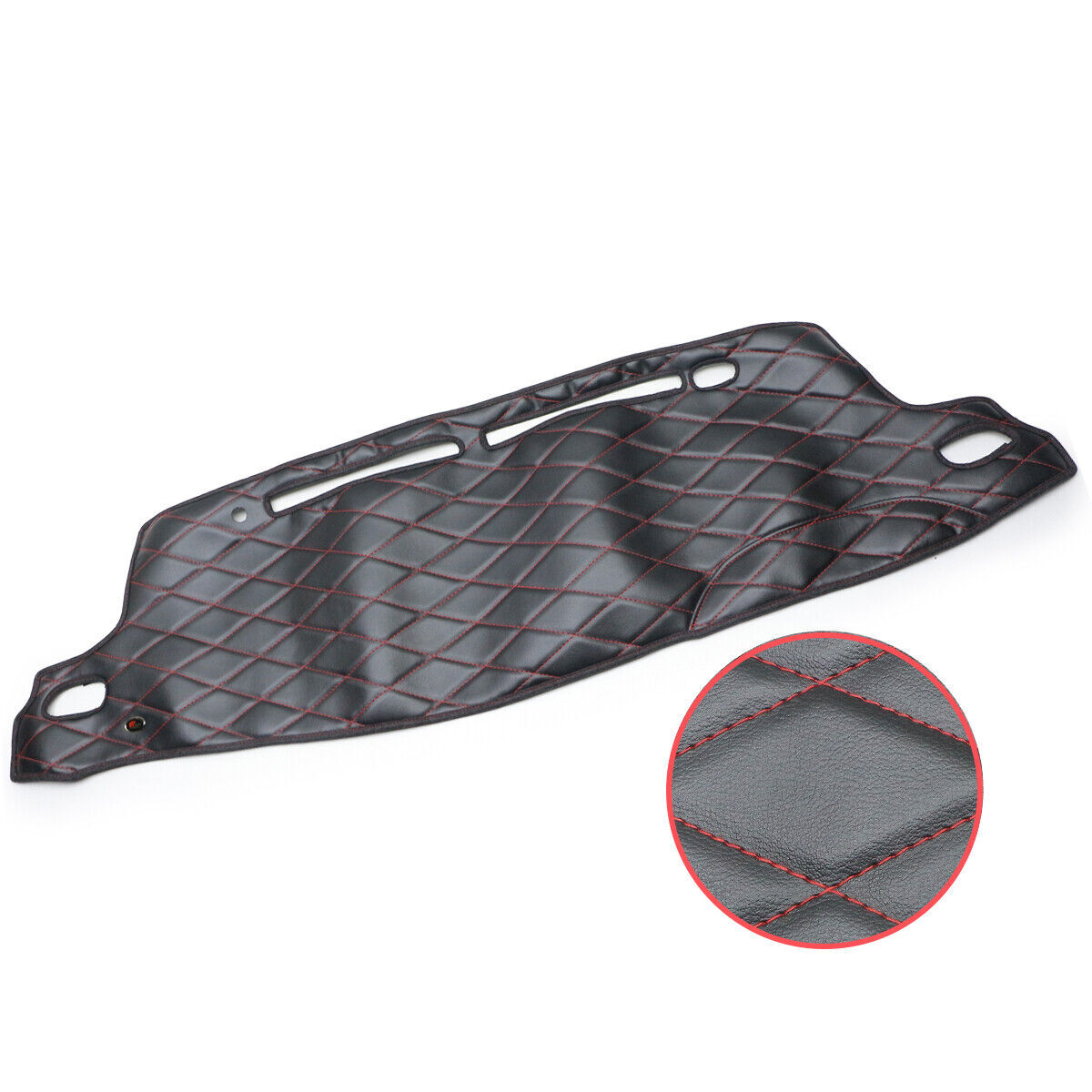 Rh Driver Leather Dash Mat Dashmat Carpet For Toyota Fortuner 2019 ...