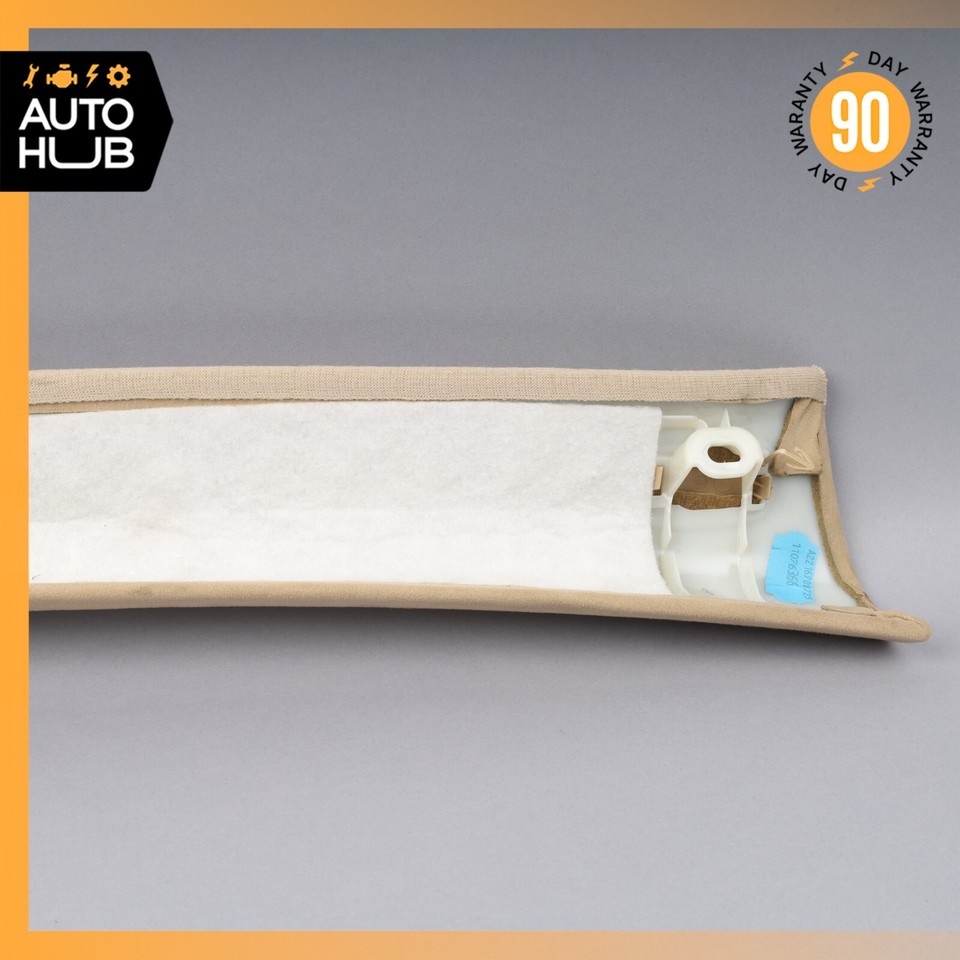 07-13 Mercedes W221 S600 S550 Front Left Side A Pillar Trim Panel Suede ...