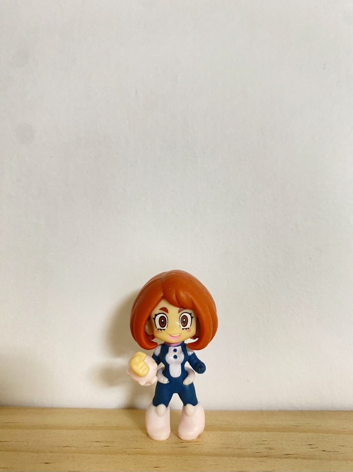 Ochaco Uraraka My Hero Academia MHA Mini Figure Bandai Namco From Japan ...