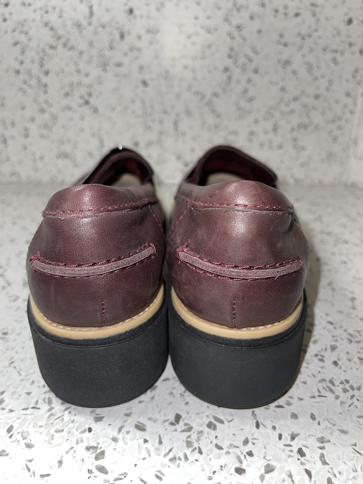 Clarks Sharon Gracie Cranberry Shoe Loafer Women's Size 7M Ultimate ...