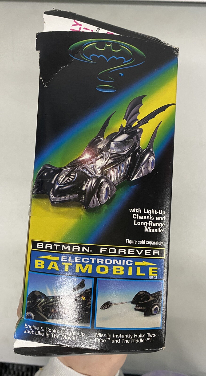 Batman Forever Electronic Batmobile KENNER 1995 Original Box | eBay