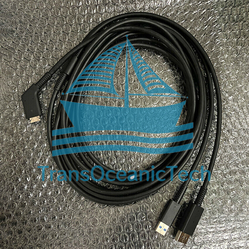 Oculus Rift S 5m replacement VR headset wired cable connect to PC for ...