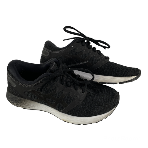 ASICS Roadhawk FF 2 FlyteFoam Women's Size 6 1/2 Black Shoes Sneakers ...