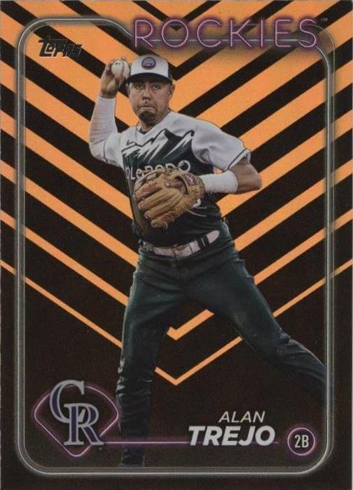 2024 Topps Update Series - Alan Trejo #US7 Holiday for sale online | eBay