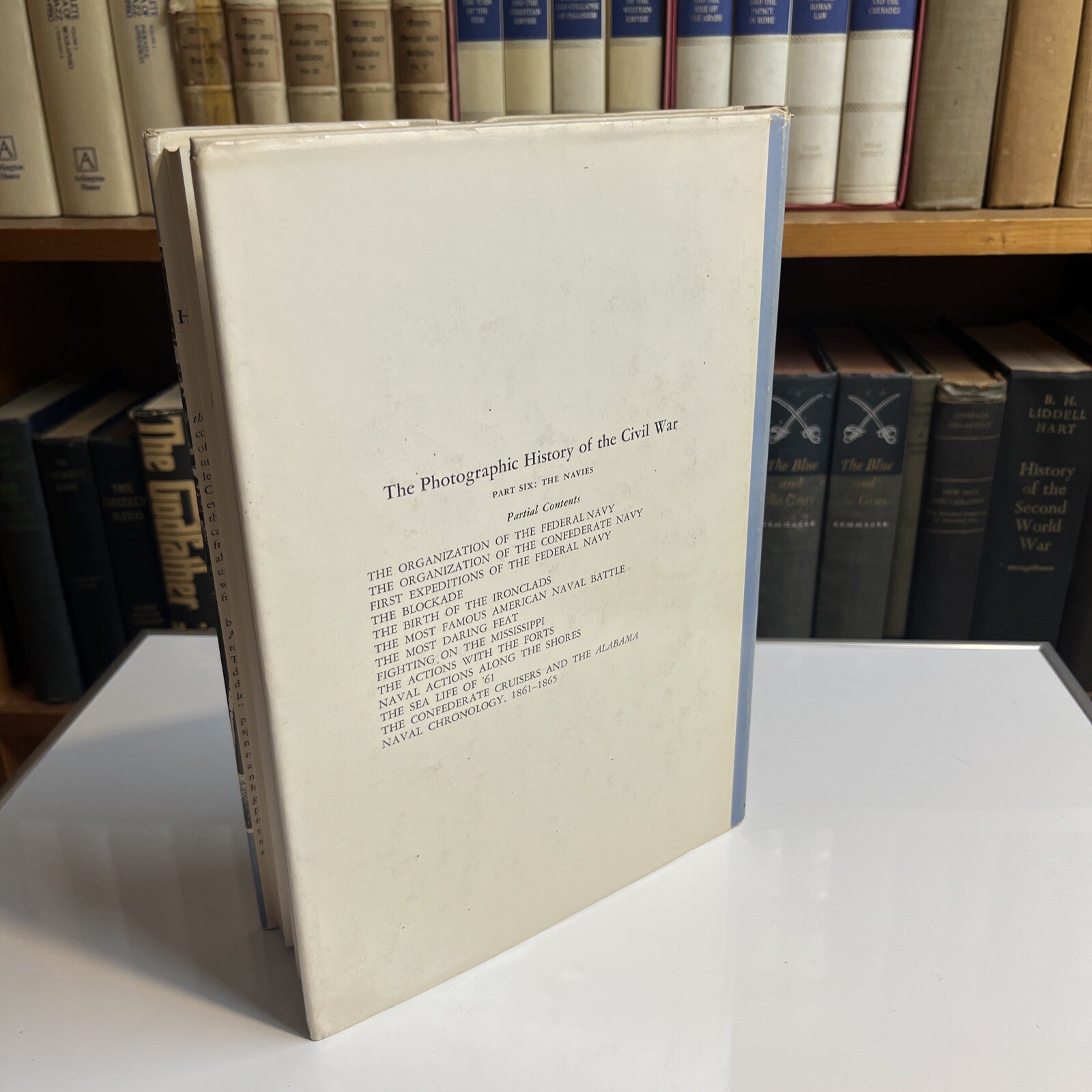 The Navies by Francis Trevelyan Miller, Civil War Photos RARE First ...