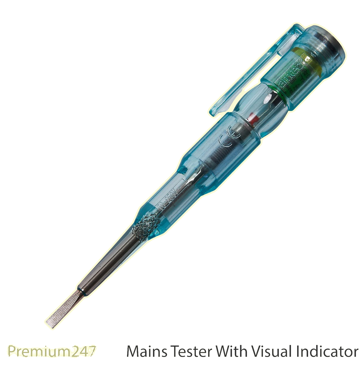 Mains Circuit Tester Screw Driver Voltage Pen Electrical Test ...